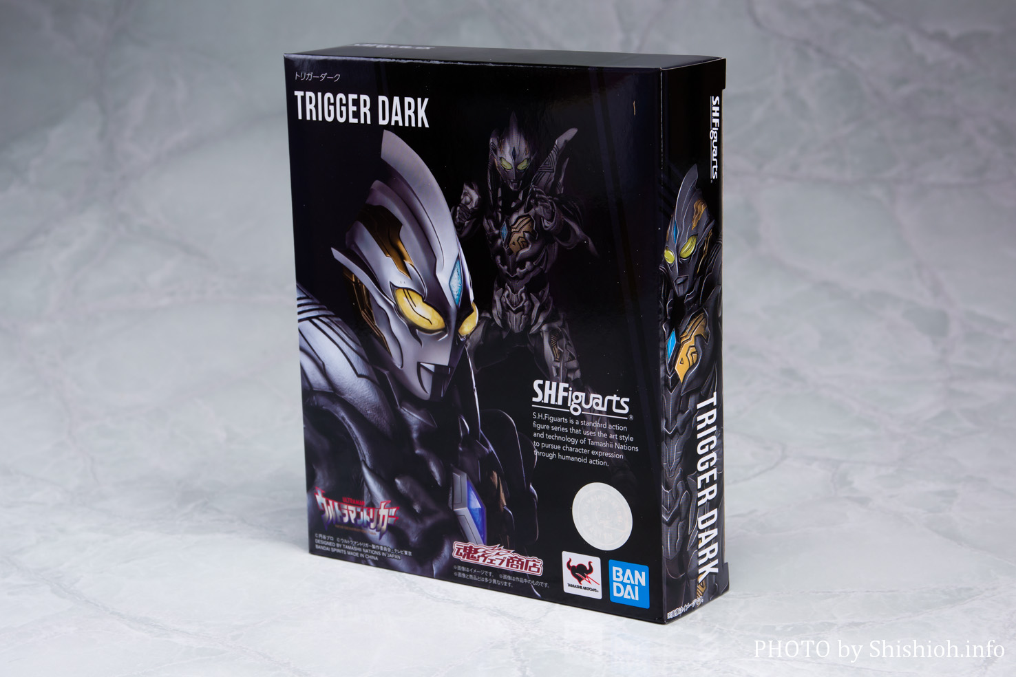 【レビュー】S.H.Figuarts トリガーダーク