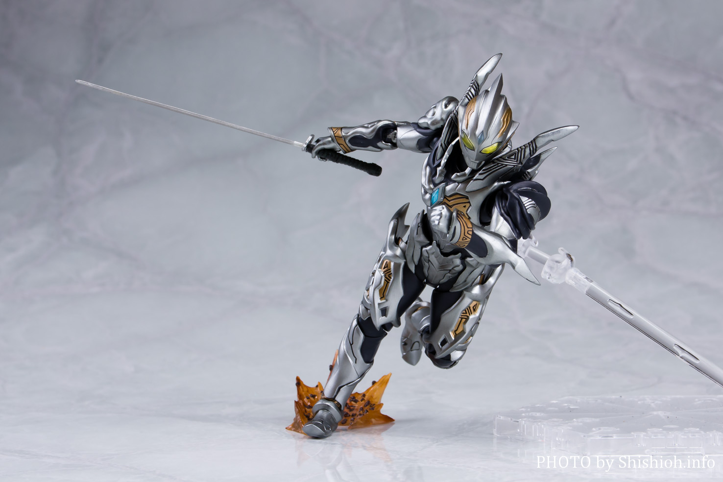 【レビュー】S.H.Figuarts トリガーダーク